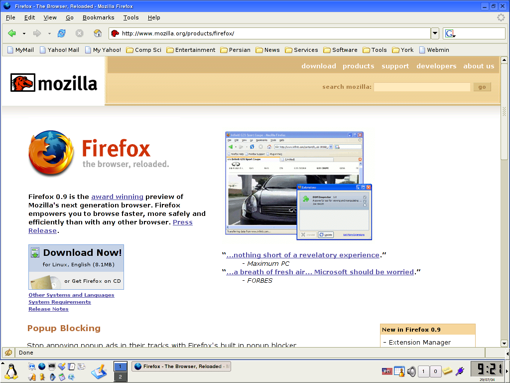 A Review of Firefox for Newbies - OSNews.com